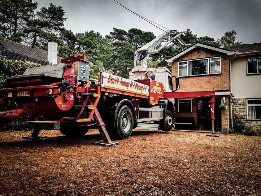 Concrete Pumping Company Poole | Poole Concrete Pump Equipment
